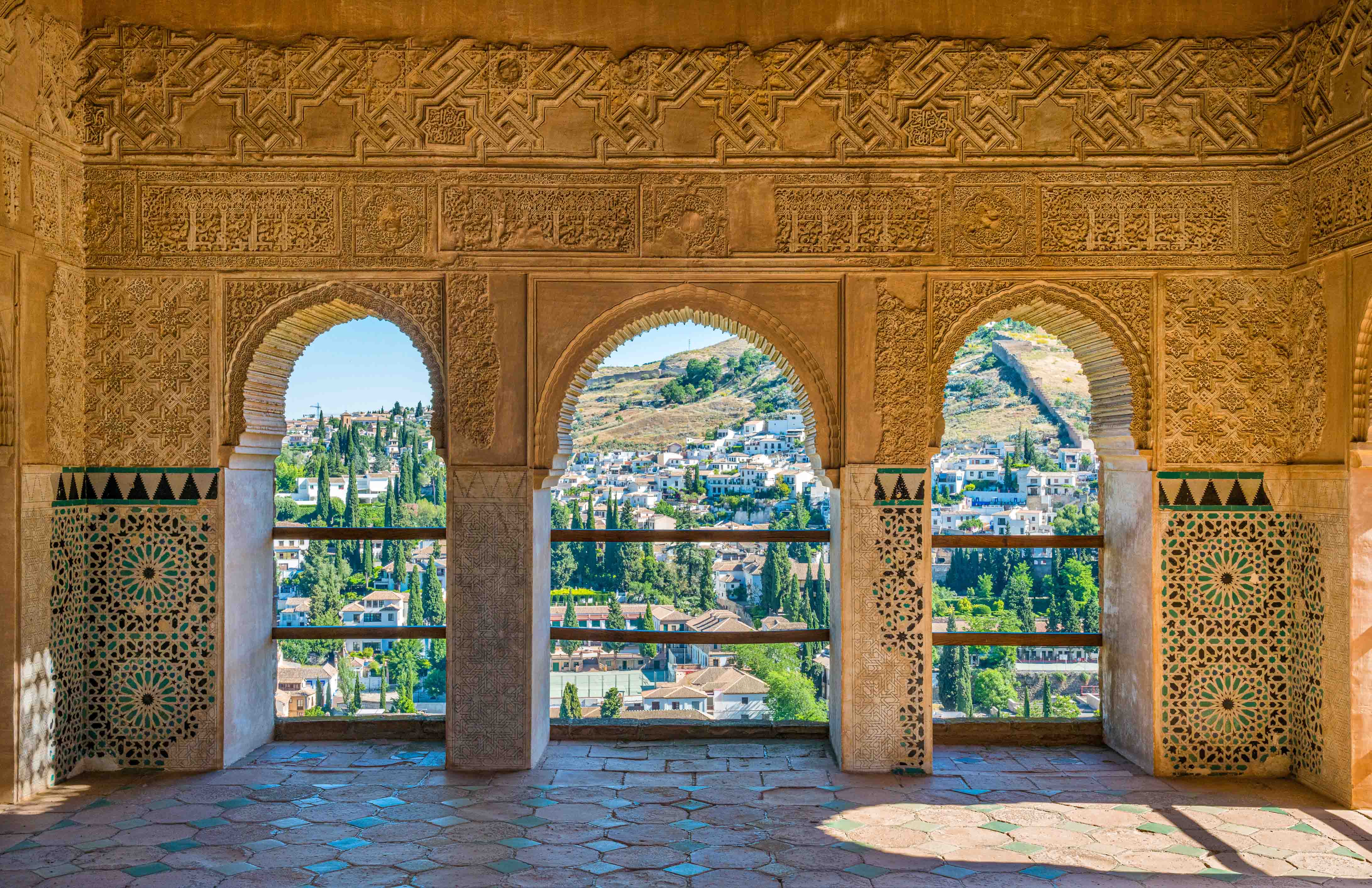 Architecture du palais de l'Alhambra | Design et points forts